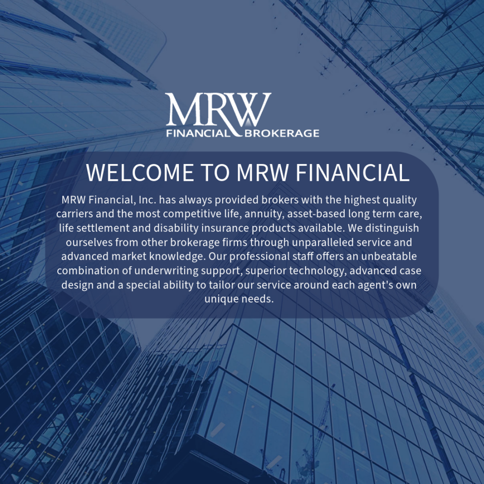 Home - MRW Financial